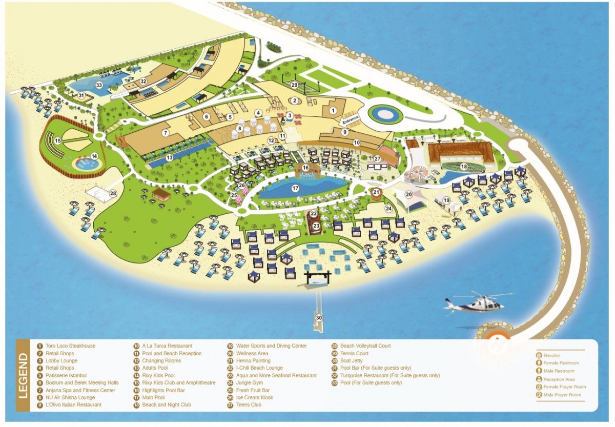 Rixos The Palm Hotel Suites 5 SunSky Travel 
